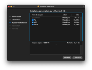 RANDOM - Bass synth plugin - BEATSURFING