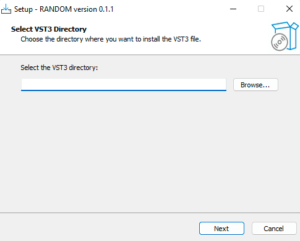RANDOM - Bass synth plugin - BEATSURFING