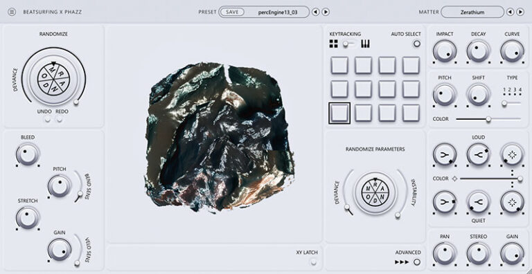 RANDOM Metal - Drum Audio Plugin - BEATSURFING