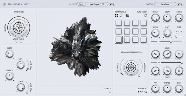 RANDOM Metal - Drum Audio Plugin - BEATSURFING