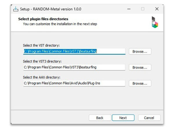 RANDOM Metal - Drum Audio Plugin - BEATSURFING